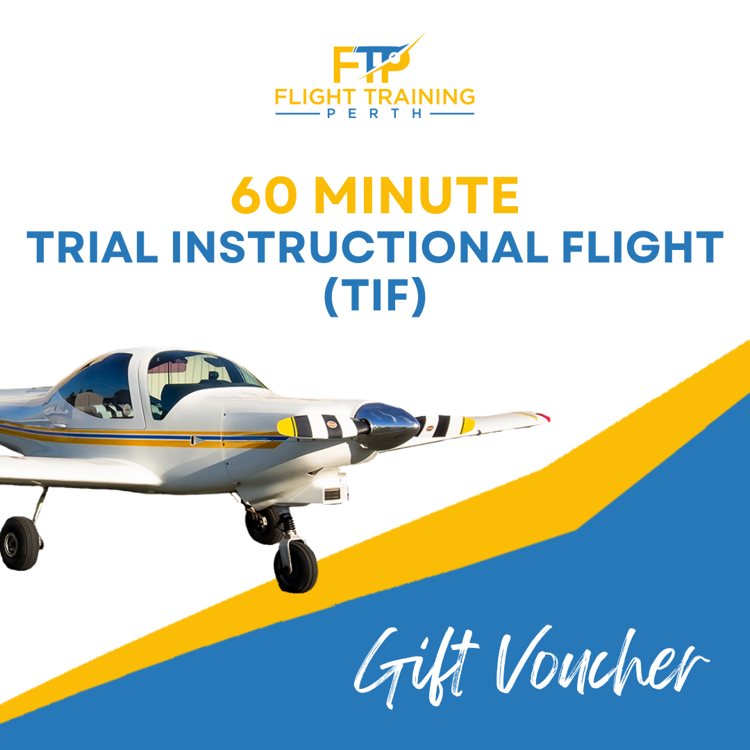 60-minute Trial Instructional Flight - Flight Training Perth